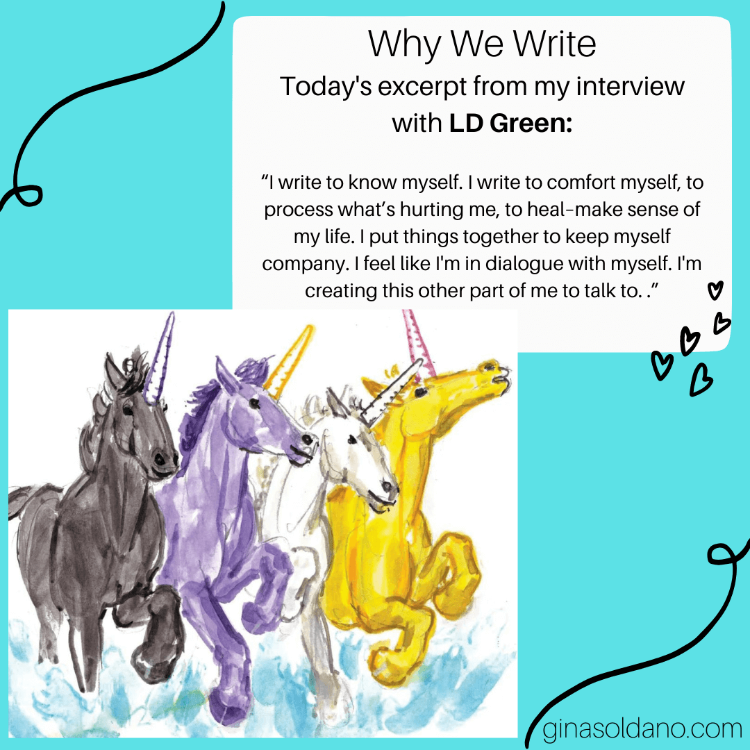 Telekinesis, Tree-hugging, and Collaboration with Author LD Green ...